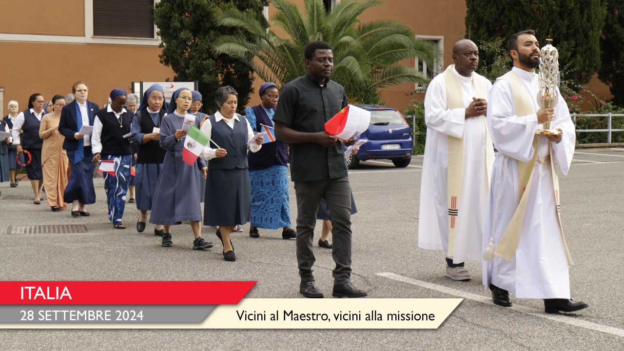 Italia: Vicini al Maestro, vicini alla missione - La Famiglia Paolina